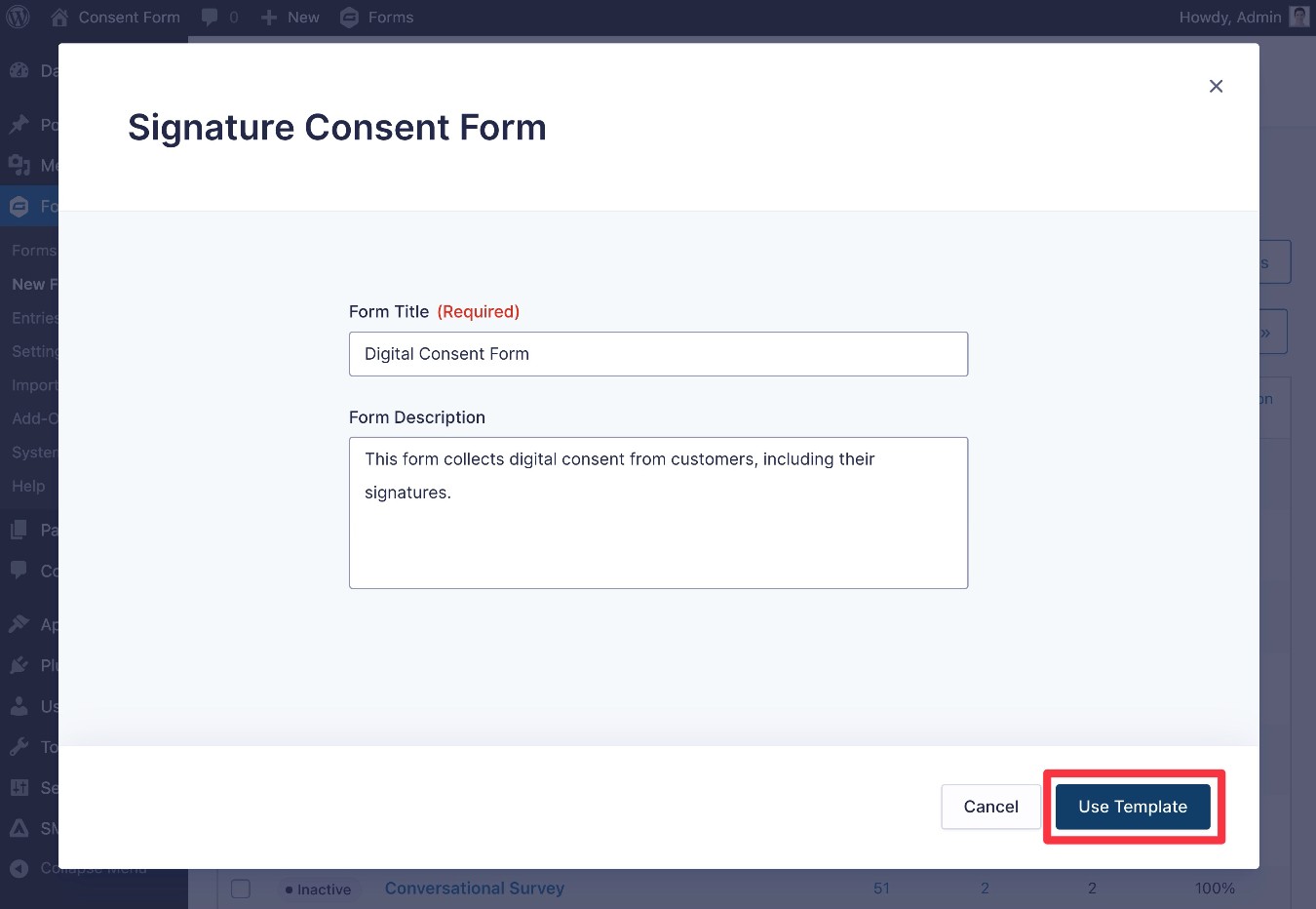 Starter guide: How to add a digital consent form with signature to ...