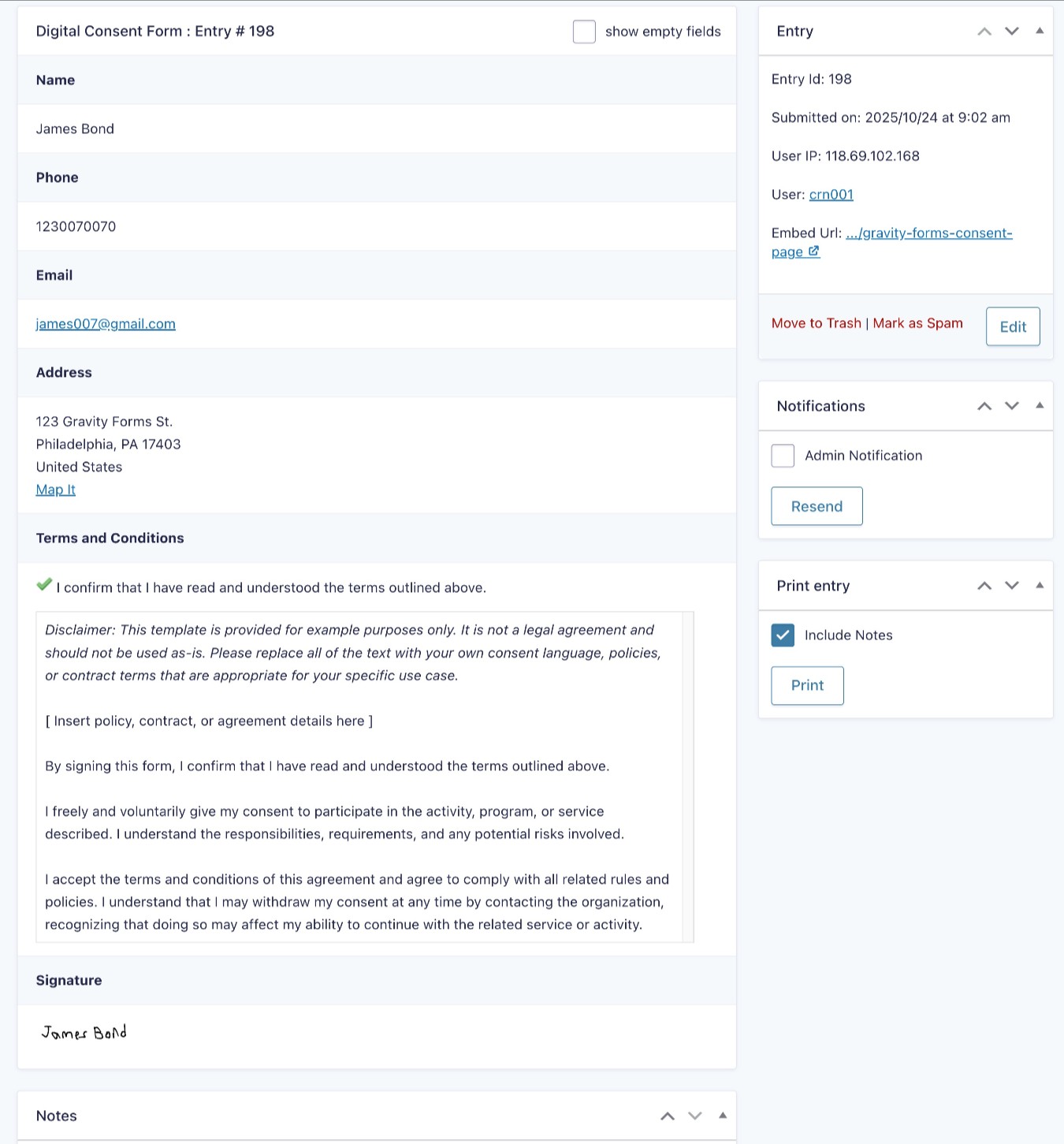 Starter guide: How to add a digital consent form with signature to ...