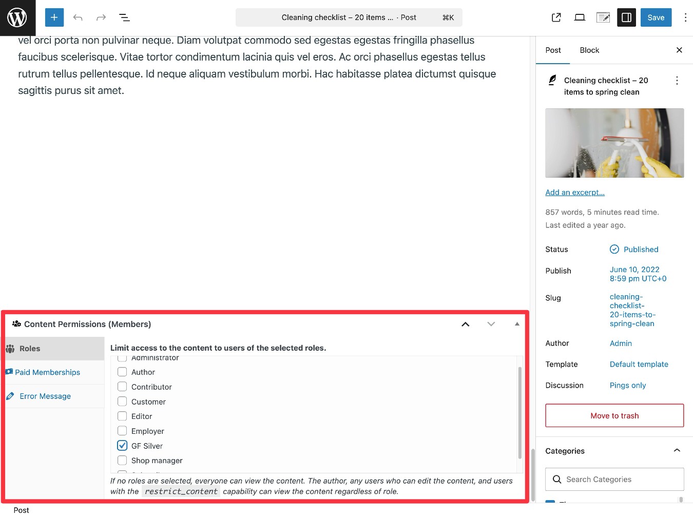 How to create a WordPress membership form (template included)