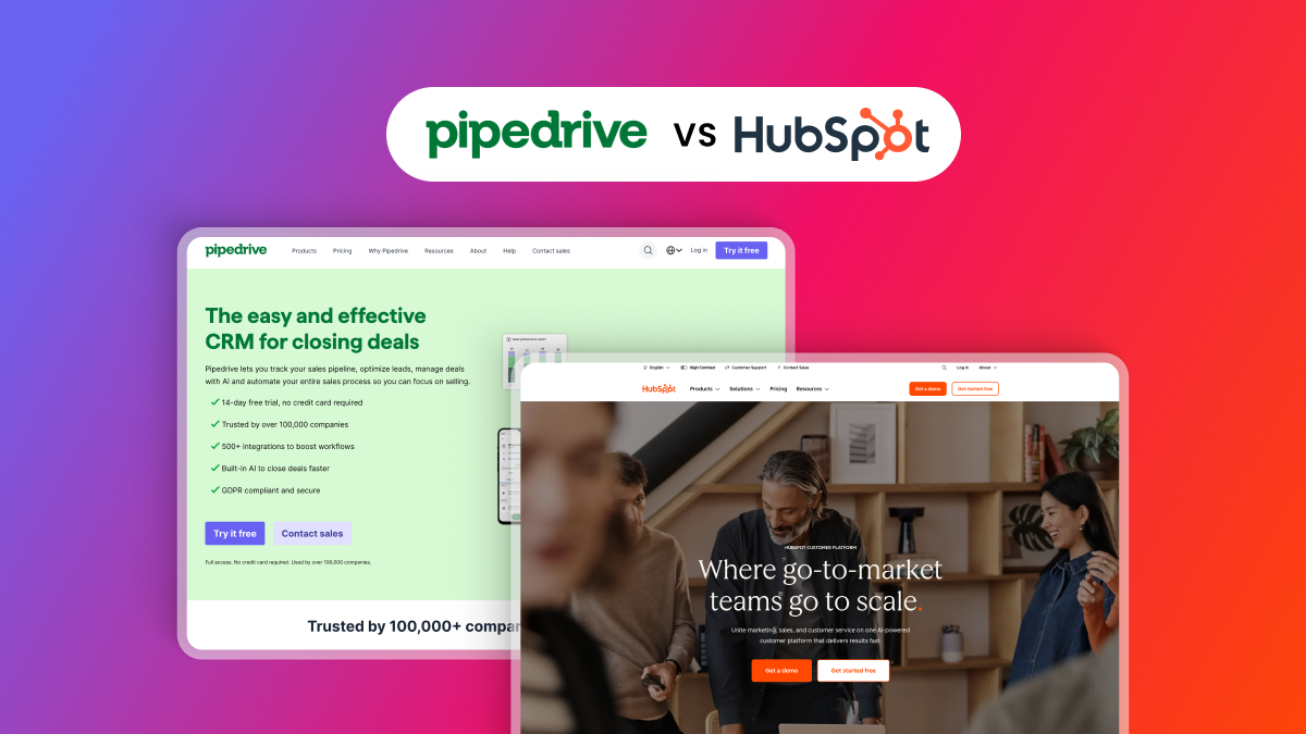 Pipedrive vs HubSpot: Which is right for your business? - Gravity Forms